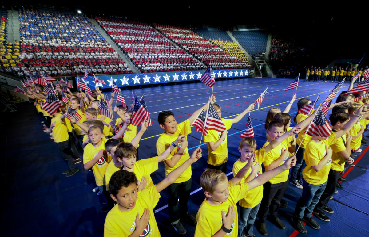 Hope of America kicks off first night of patriotic performances | News ...